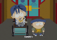 Jimmy South Park Gif