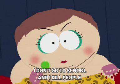 Cartman I Do What I Want Gif