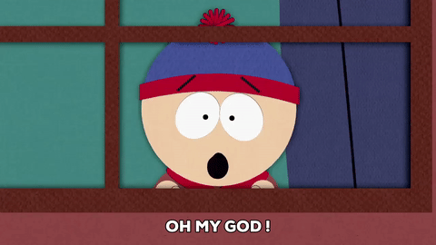 Scared Stan Marsh GIF by South Park - Find & Share on GIPHY