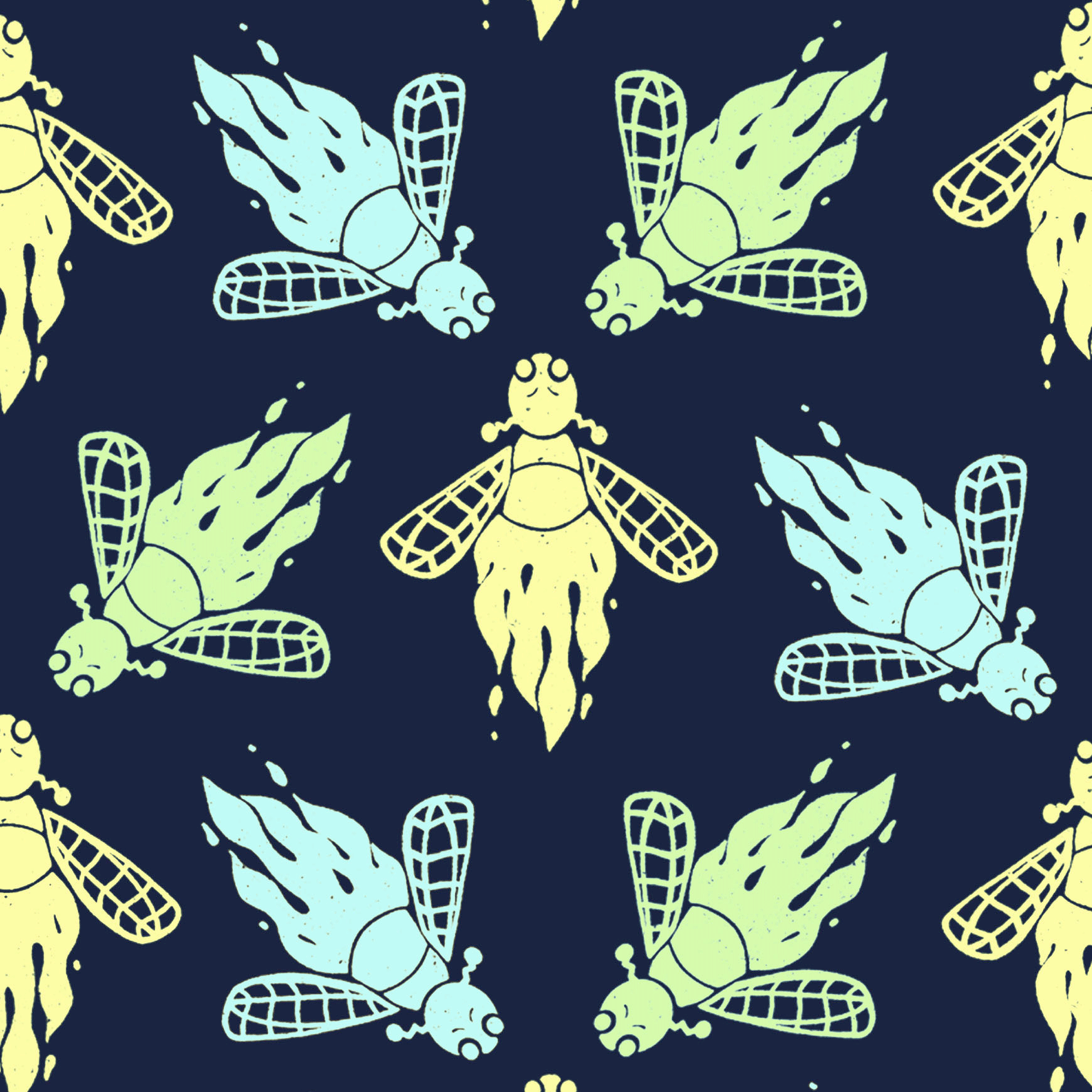 Fireflies Glow GIF by Dylan Morang - Find & Share on GIPHY