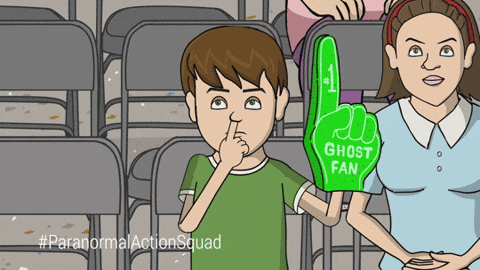 Paranormal Action Squad GIFs on GIPHY - Be Animated