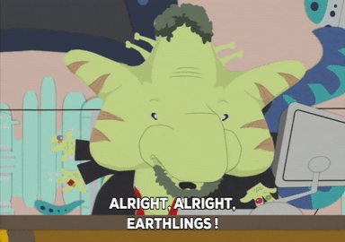 Show Earthlings GIF by South Park - Find & Share on GIPHY