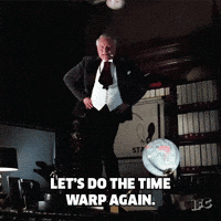 Rocky Horror Time Warp Gif