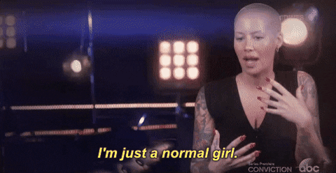 Normal Girl GIFs - Get the best GIF on GIPHY