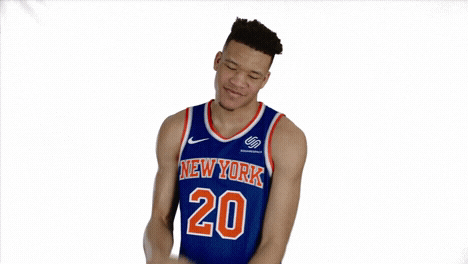 New York Knicks Yes GIF by NBA - Find & Share on GIPHY