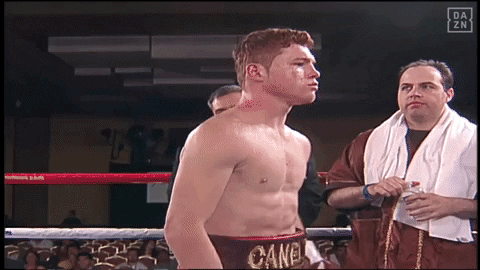 Happy Canelo Alvarez GIF by DAZN USA - Find & Share on GIPHY
