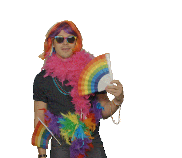 Lgbt Pride Sticker by Queer Eye for iOS & Android | GIPHY