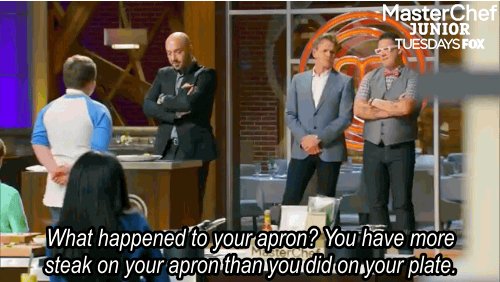 Masterchef Junior GIF by Fox TV - Find & Share on GIPHY