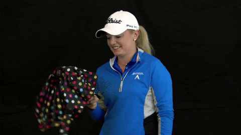 Bronte Law Golf GIF by LPGA - Find & Share on GIPHY