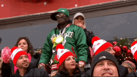 Excited Macys Parade GIF by The 96th Macy’s Thanksgiving Day Parade ...