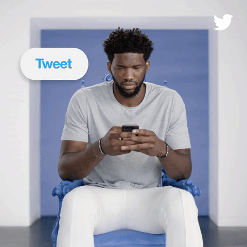 Joel Embiid Smile GIFs - Get the best GIF on GIPHY