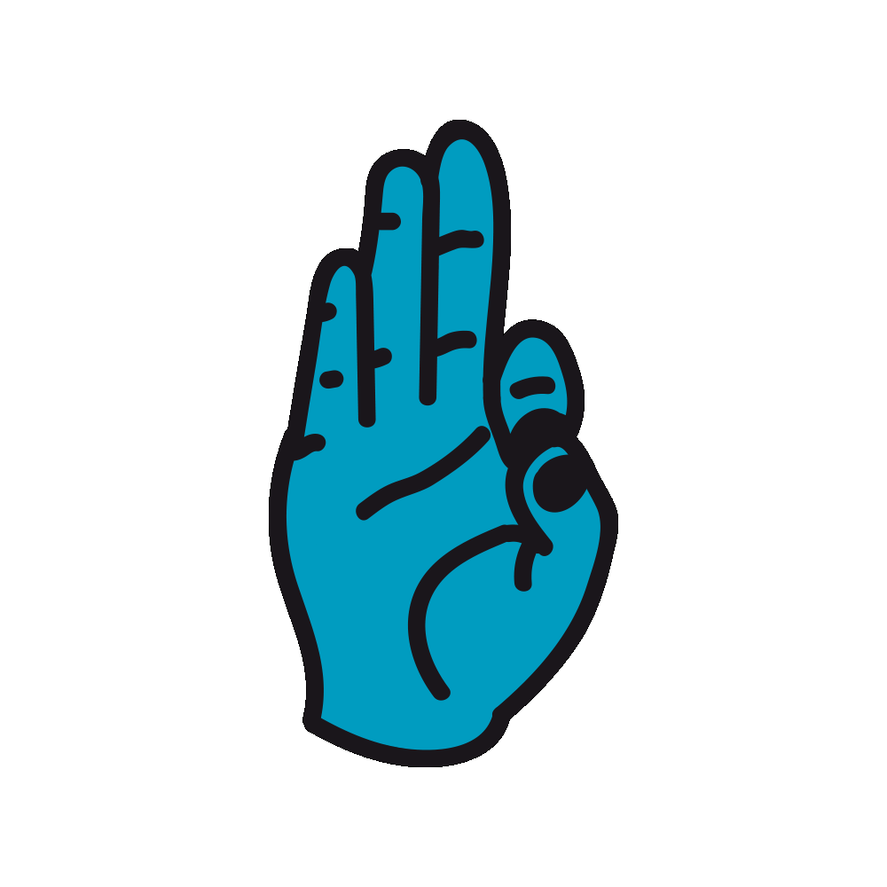 American Sign Language Colors Sticker by Tim Colmant for iOS & Android ...