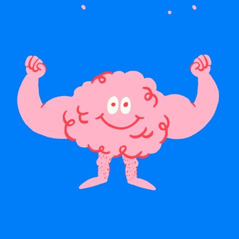 8 GIFs for World Brain Health Day by INTO ACTION | GIPHY