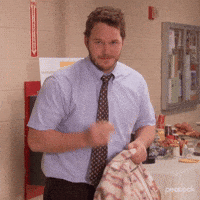 Andy Dwyer Running Gif