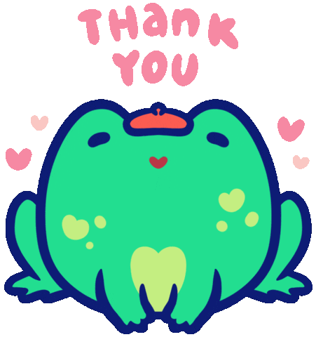 Thanks Thank You Sticker by Sunshunes for iOS & Android | GIPHY