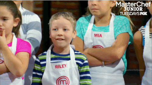 Shocked Masterchef Junior GIF by Fox TV - Find & Share on GIPHY
