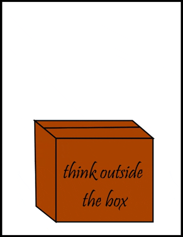 Think Outside The Box GIFs - Get the best GIF on GIPHY