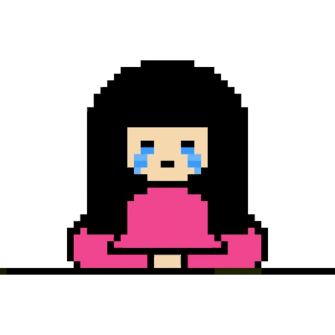 Happy 8-Bit GIF by Kagami Shinohara - Find & Share on GIPHY