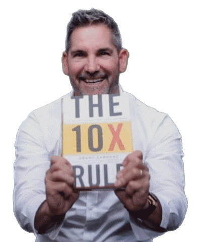 Money 10X Sticker by Grant Cardone for iOS & Android | GIPHY
