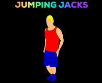 Jumping Jacks Gif Funny