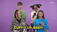 Cuff-it GIFs - Get the best GIF on GIPHY