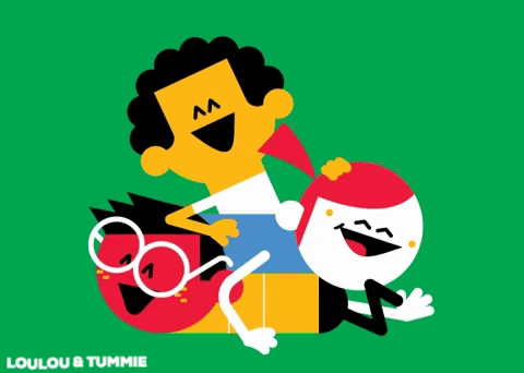 Three Kids Laughing GIFs - Get the best GIF on GIPHY