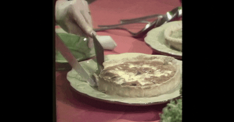 Quiche Lorraine Cooking GIF by Julia Child - Find & Share on GIPHY