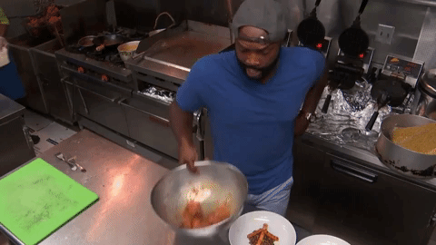 Soul Food Cooking GIF by WE tv - Find & Share on GIPHY