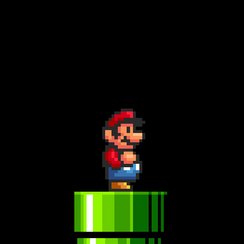 Super Mario Nintendo GIF - Find & Share on GIPHY