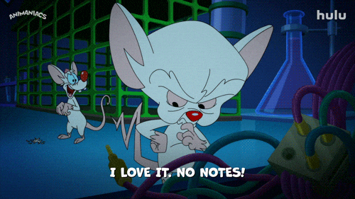 Pinky And The Brain Take Over The World Gif
