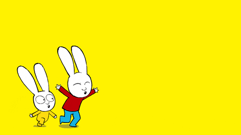 Simone Coniglio Cute Bunnies GIF by Simon Super Rabbit - Find & Share ...