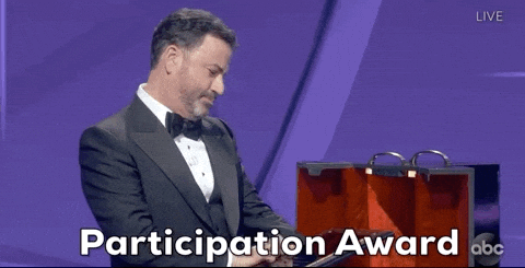 Participation Award GIFs - Get the best GIF on GIPHY