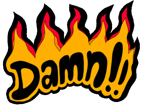 Fire Wow Sticker by Christian Love for iOS & Android | GIPHY