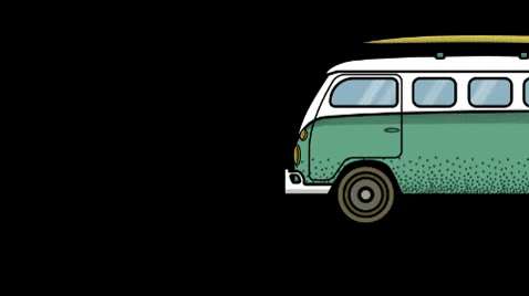 Vw Van GIFs - Get the best GIF on GIPHY