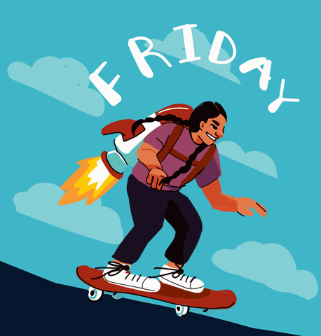 Good Vibes Friday GIF by Hello All - Find & Share on GIPHY