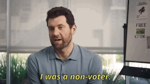 I Was A Non Voter GIFs - Get the best GIF on GIPHY