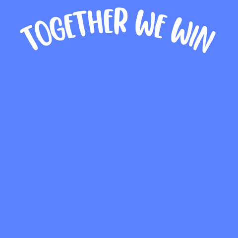 Together-we-win GIFs - Get the best GIF on GIPHY
