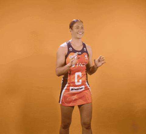 Giants Netball Smile GIF by GIANTS - Find & Share on GIPHY