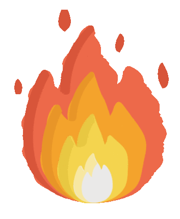 Fire Emoji Sticker by Zephan for iOS & Android | GIPHY