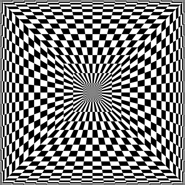 Op Art Monochrome by xponentialdesign | GIPHY