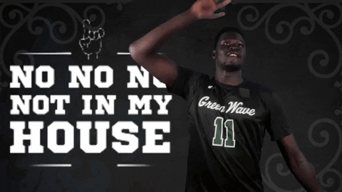 No No No Not In My House Meme