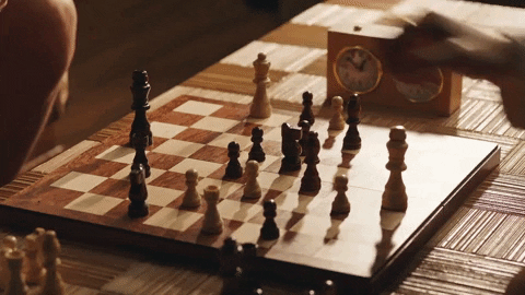 Checkmate GIF by Jena Rose - Find & Share on GIPHY