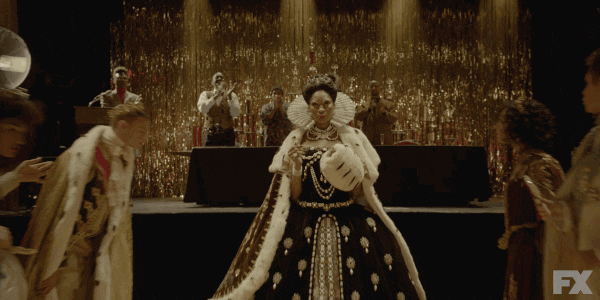 The Queen GIF by Pose FX - Find & Share on GIPHY