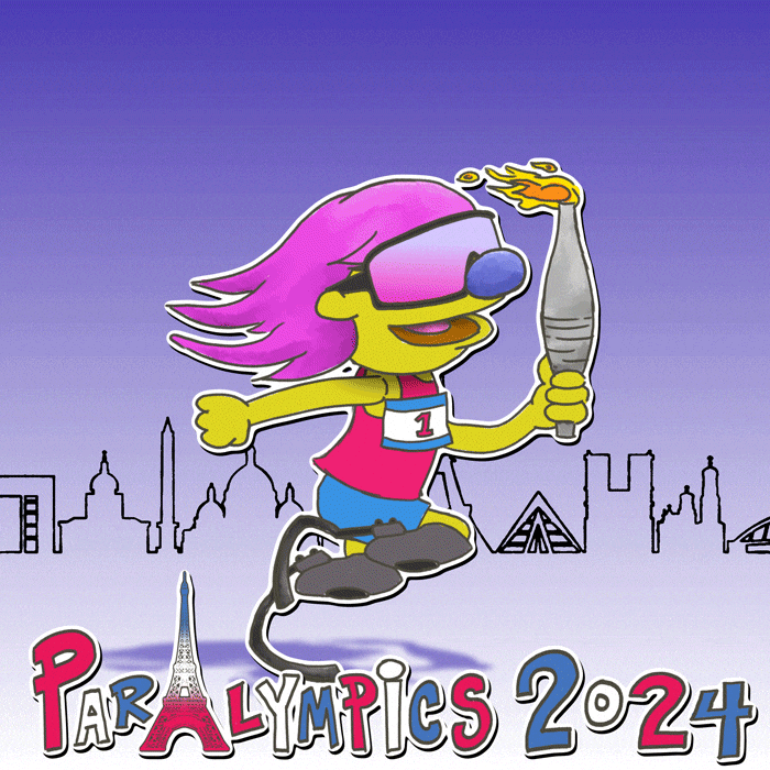 Paralympics 2024 GIFs on GIPHY - Be Animated