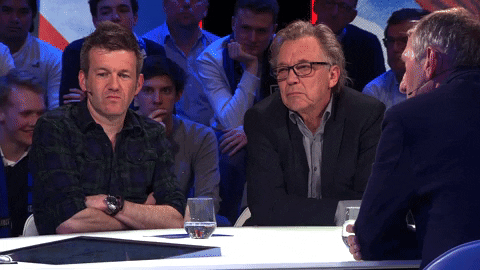 Surprised Extra Time GIF by Sporza - Find & Share on GIPHY