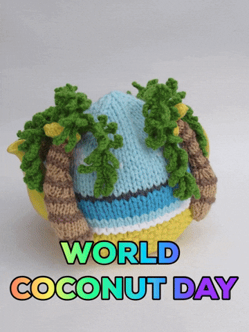 Falling Coconuts GIFs - Get the best GIF on GIPHY