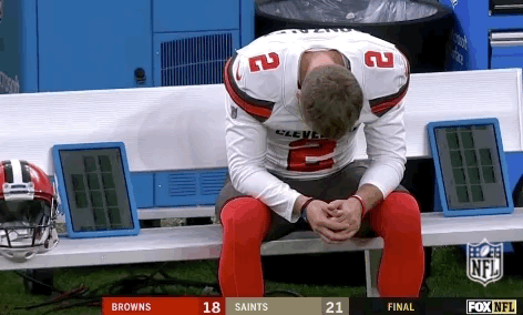 Sad 2018 Nfl GIF by NFL - Find & Share on GIPHY