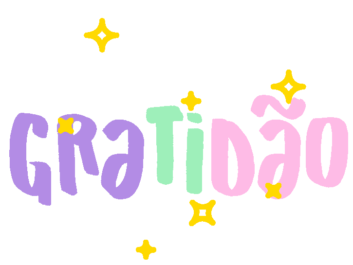 Thanks Gratidao Sticker by Meu Cantinho de Estudos for iOS & Android ...