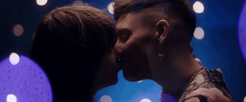 Lesbians Making Out Gifs