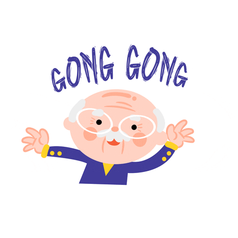 Gong Gong GIFs - Get the best GIF on GIPHY